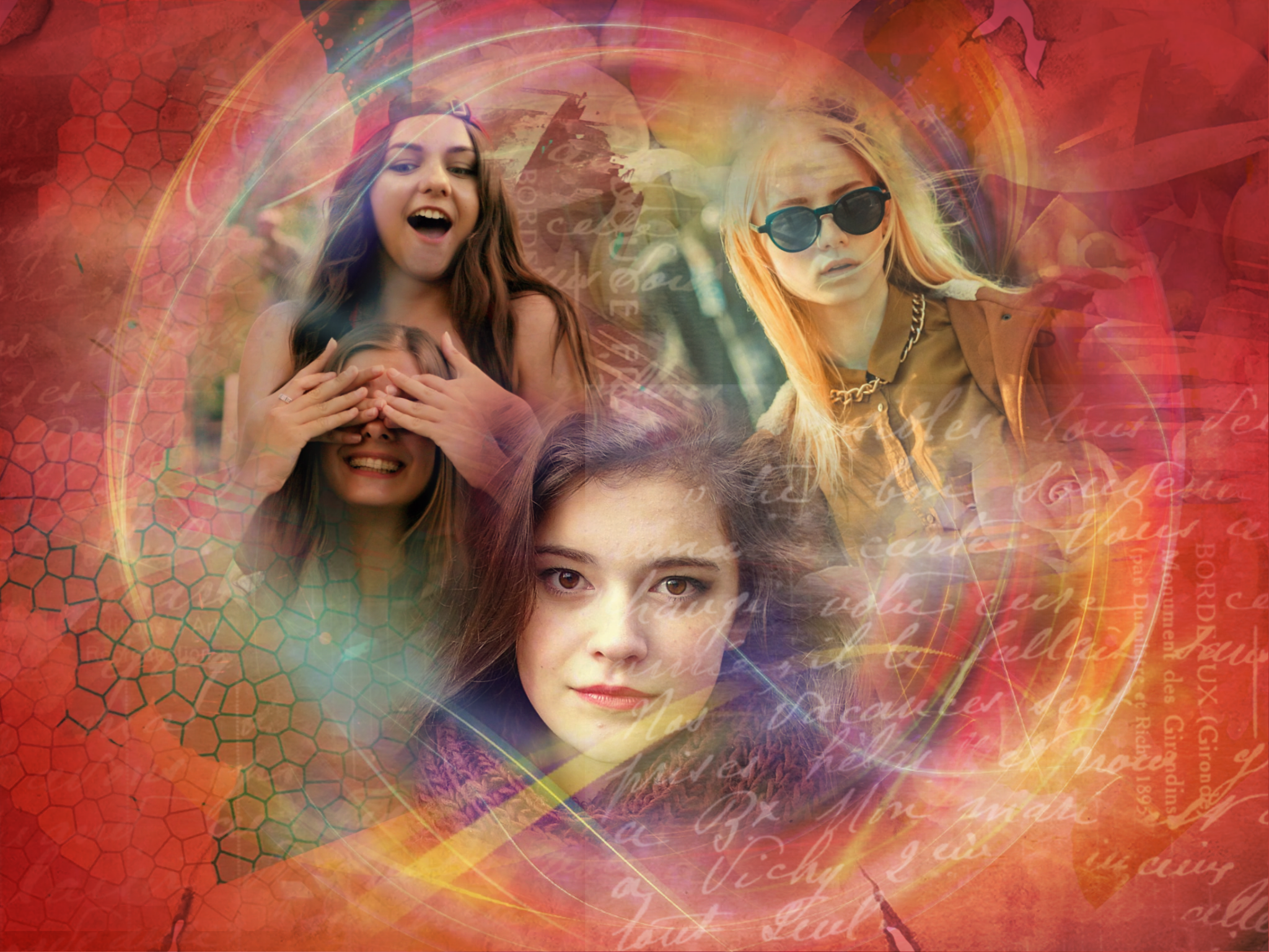 The way to happiness Collage - Magic | Photovisi