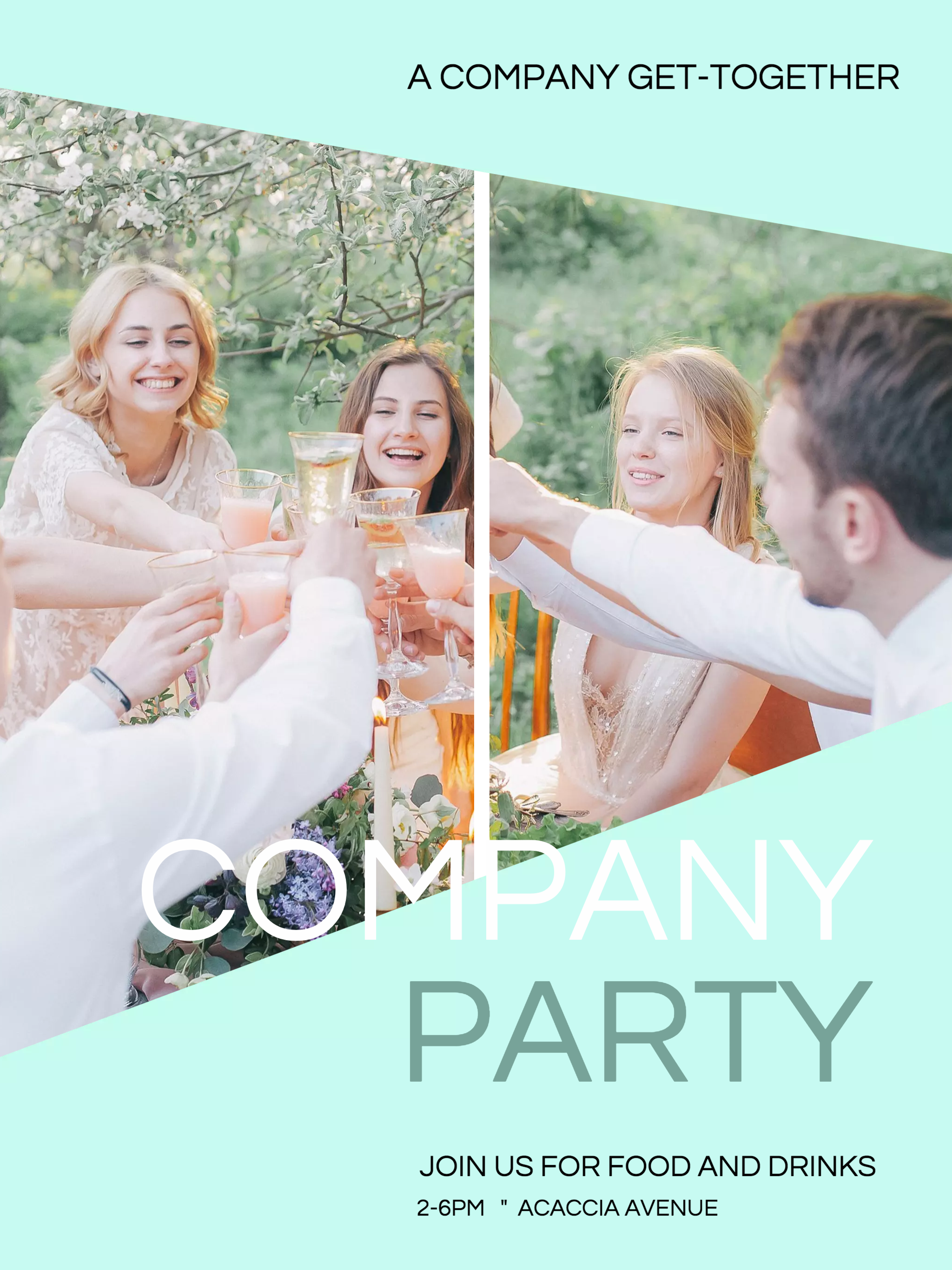 Company Party Collage - E-Cards | Photovisi