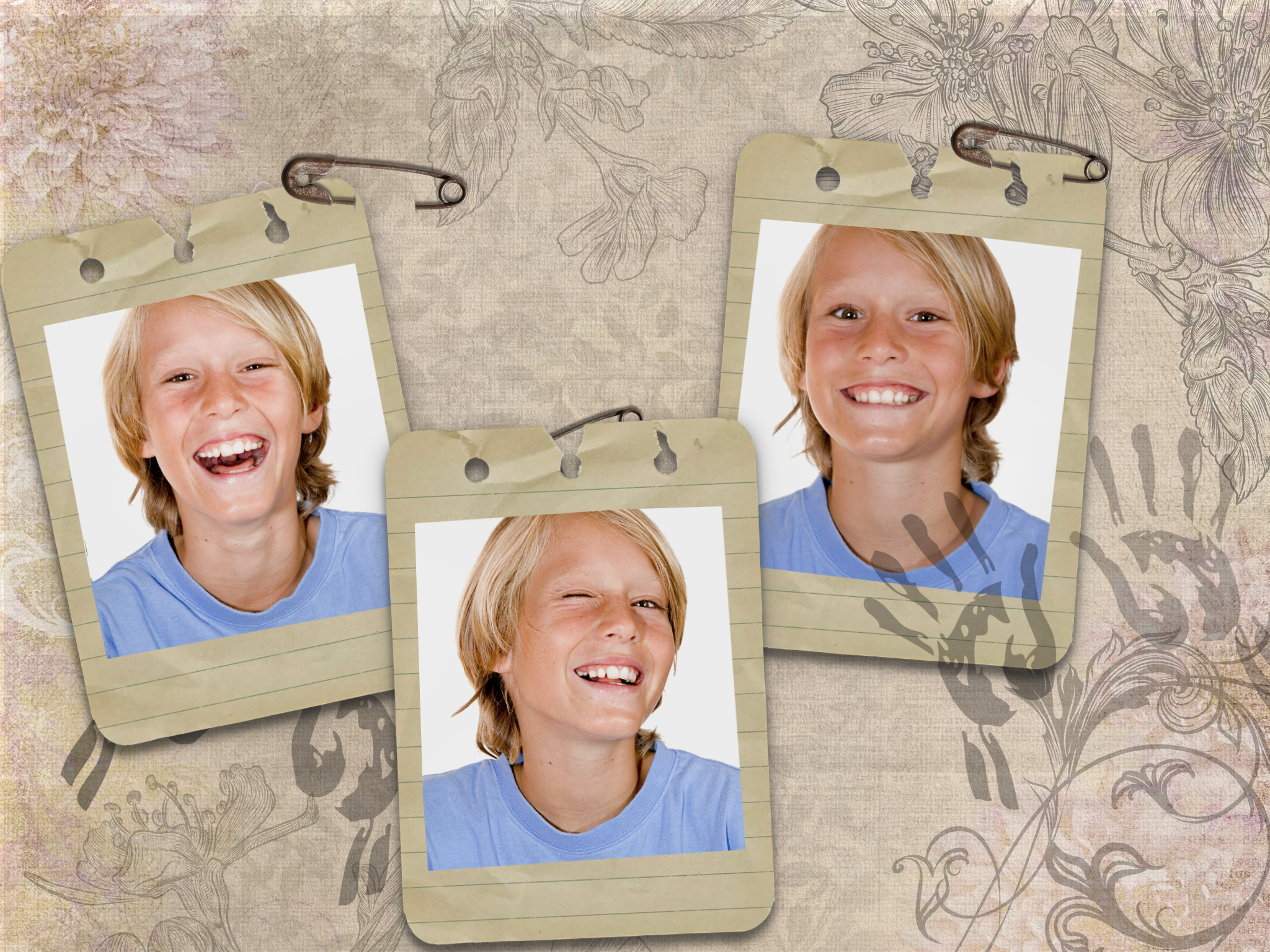 Pinned for Posterity Collage - Organic | Photovisi