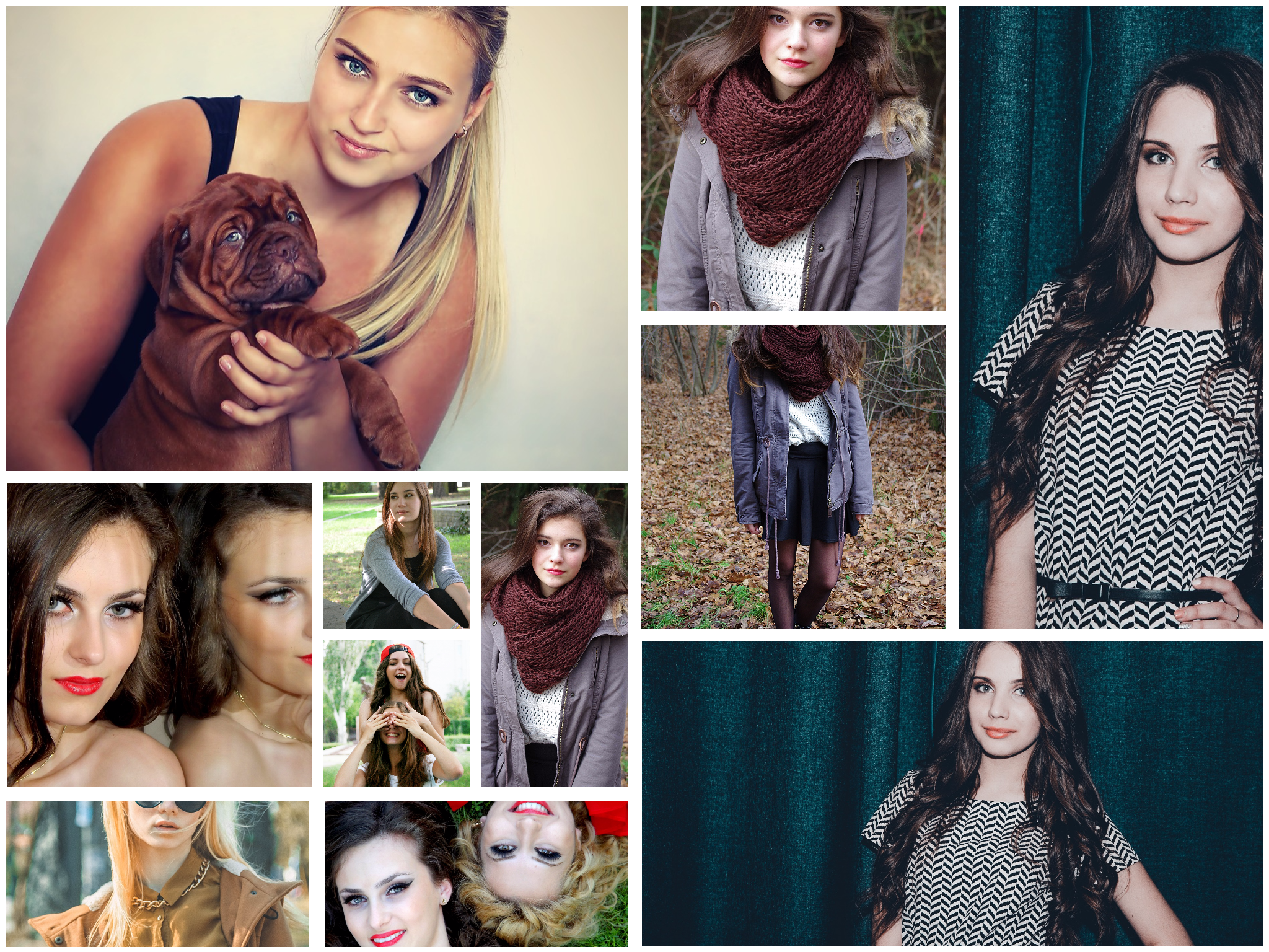 What a Puzzle Collage - Basic | Photovisi