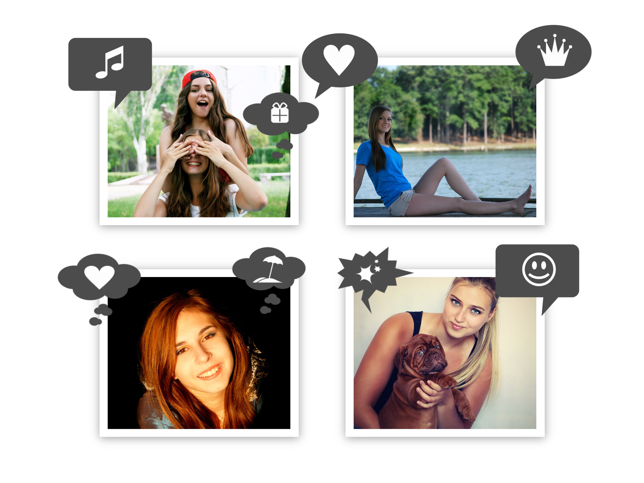 Icons for Life Collage - Fun | Photovisi