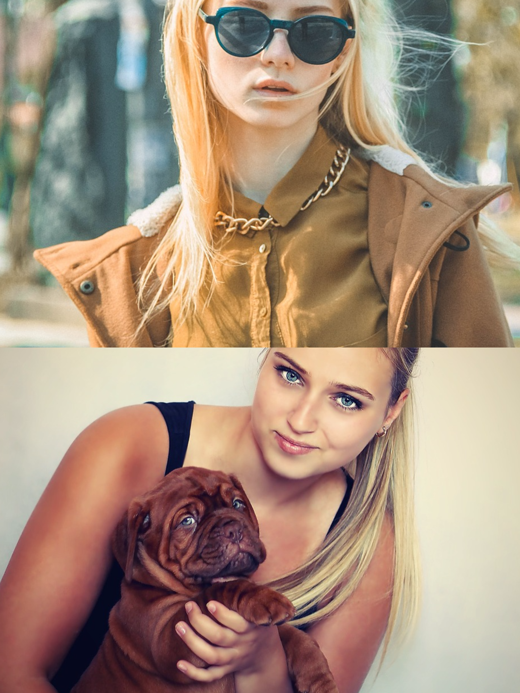 Two on top Collage - Basic | Photovisi