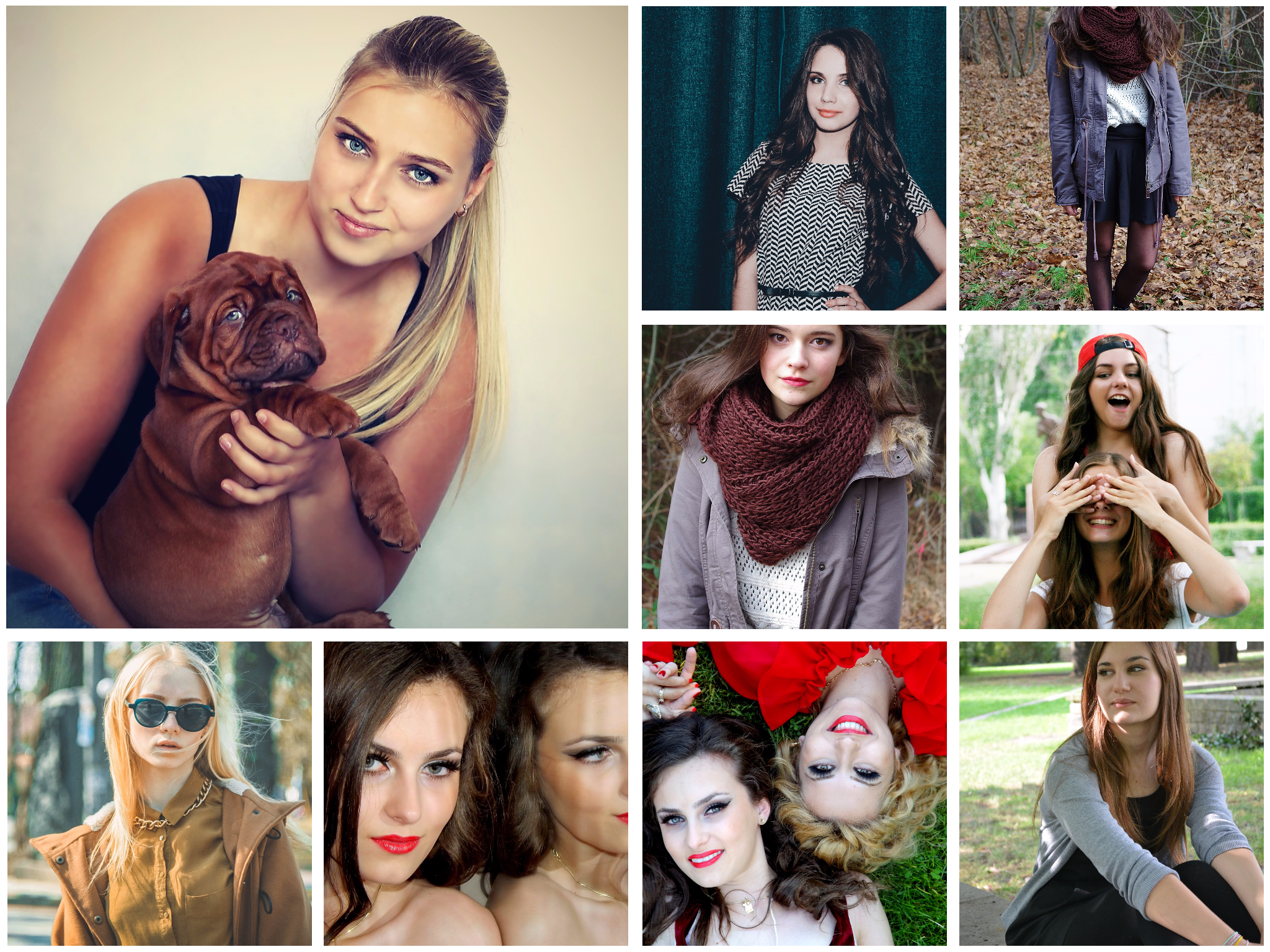 Many blocks around it Collage - Basic | Photovisi