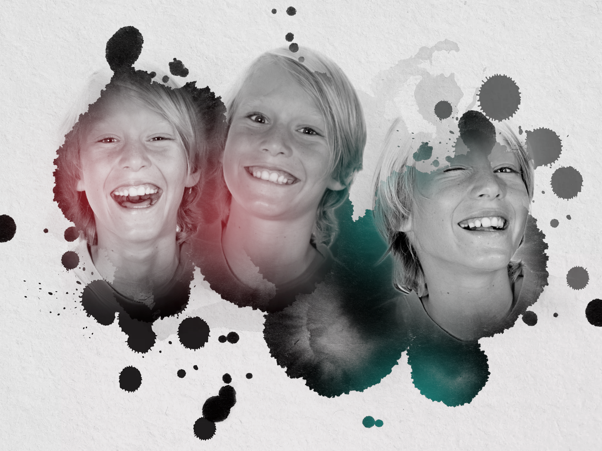 Inkblots Collage - Magic | Photovisi