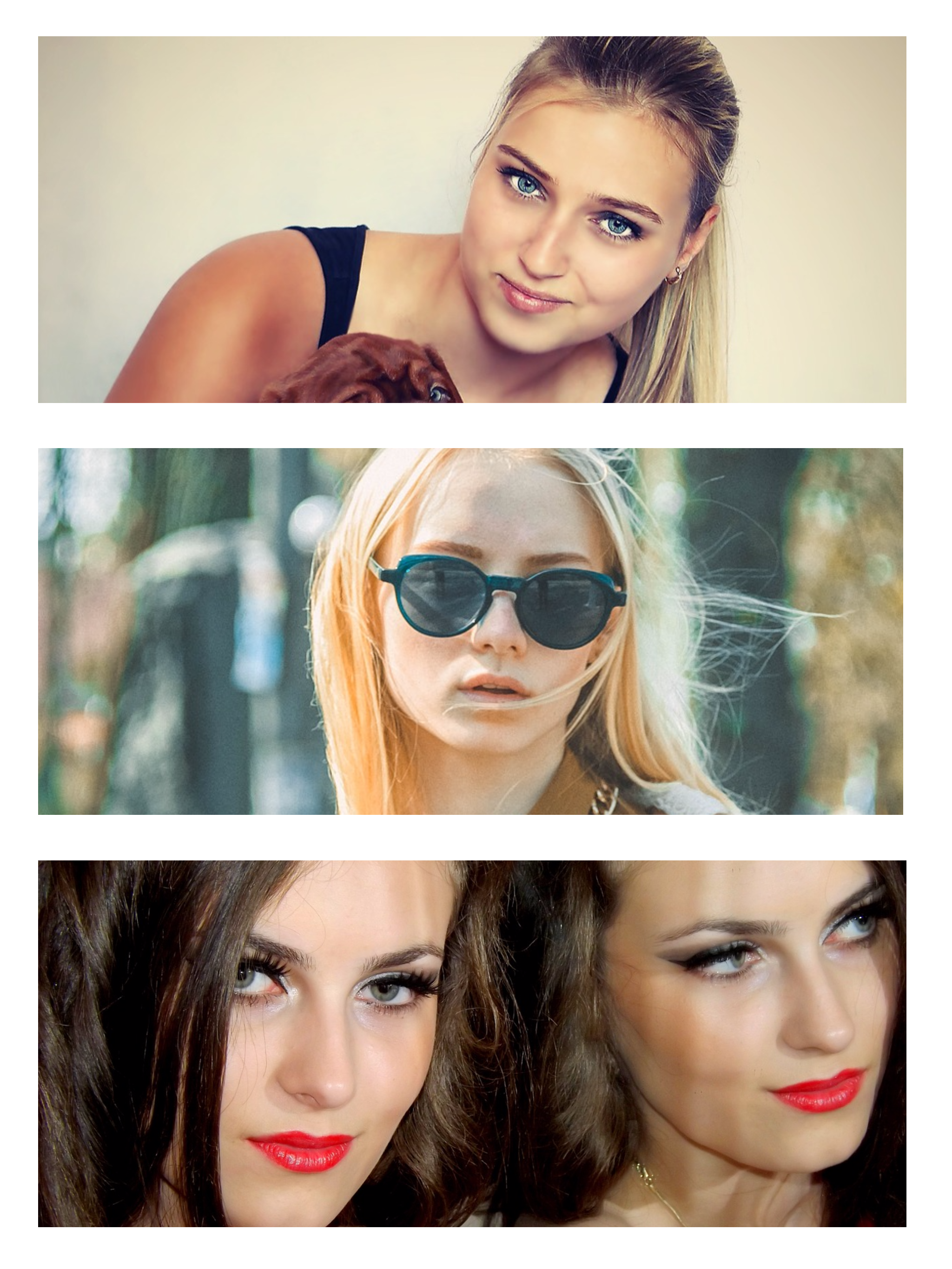 Three on a stack Collage - Basic | Photovisi