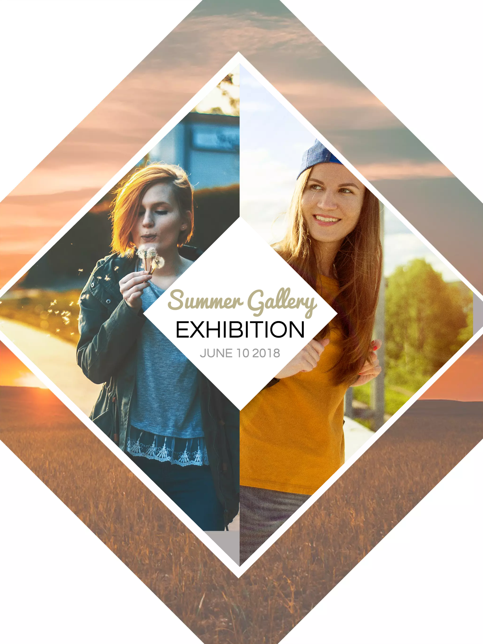 Summer Gallery Collage - E-Cards | Photovisi