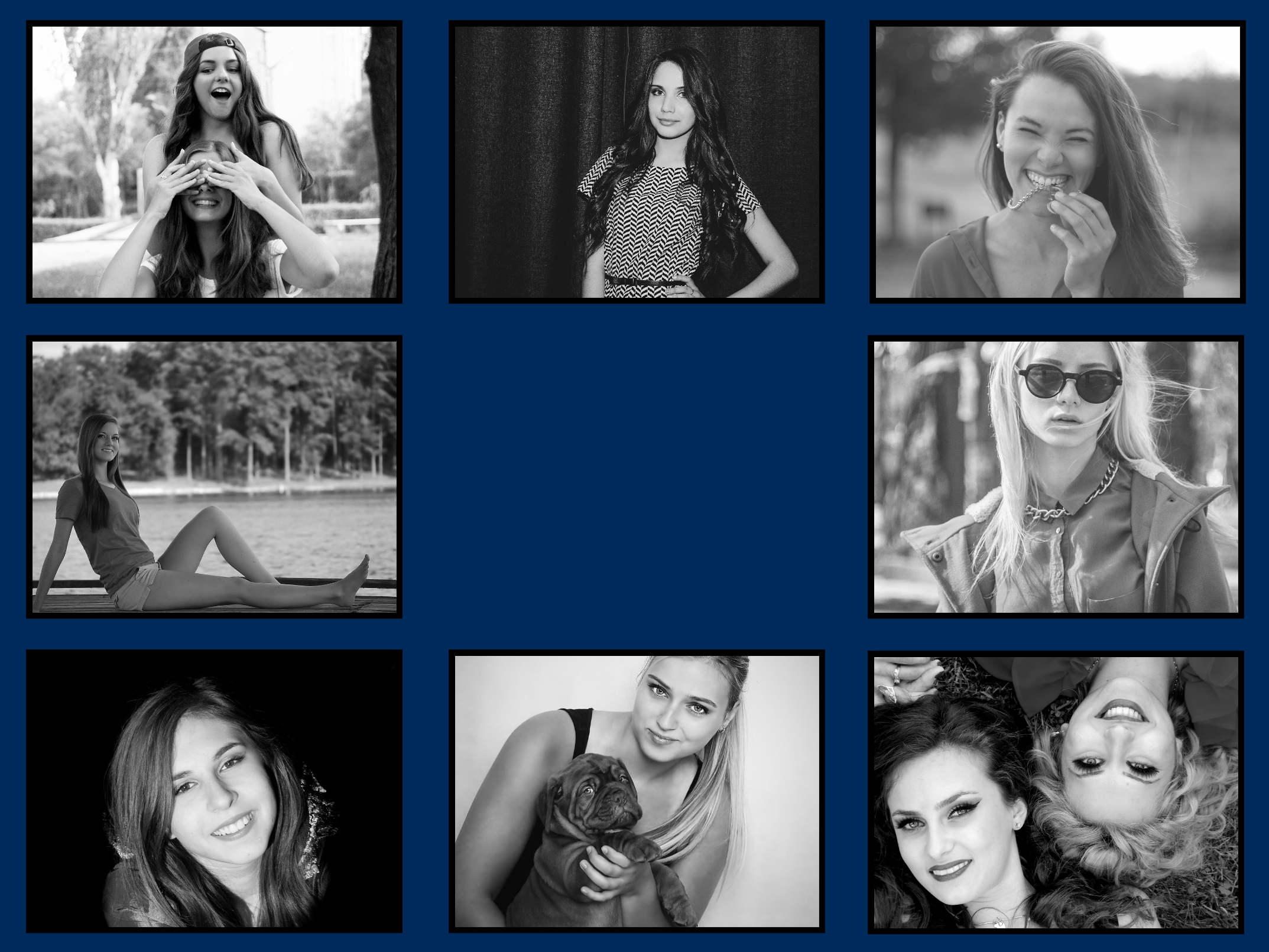 Orderly Borders Collage - Basic | Photovisi